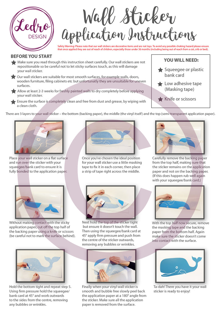 crib sheet instructions